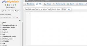 Fix Incorrect format parameter error importing large database in PHPMyAdmin?